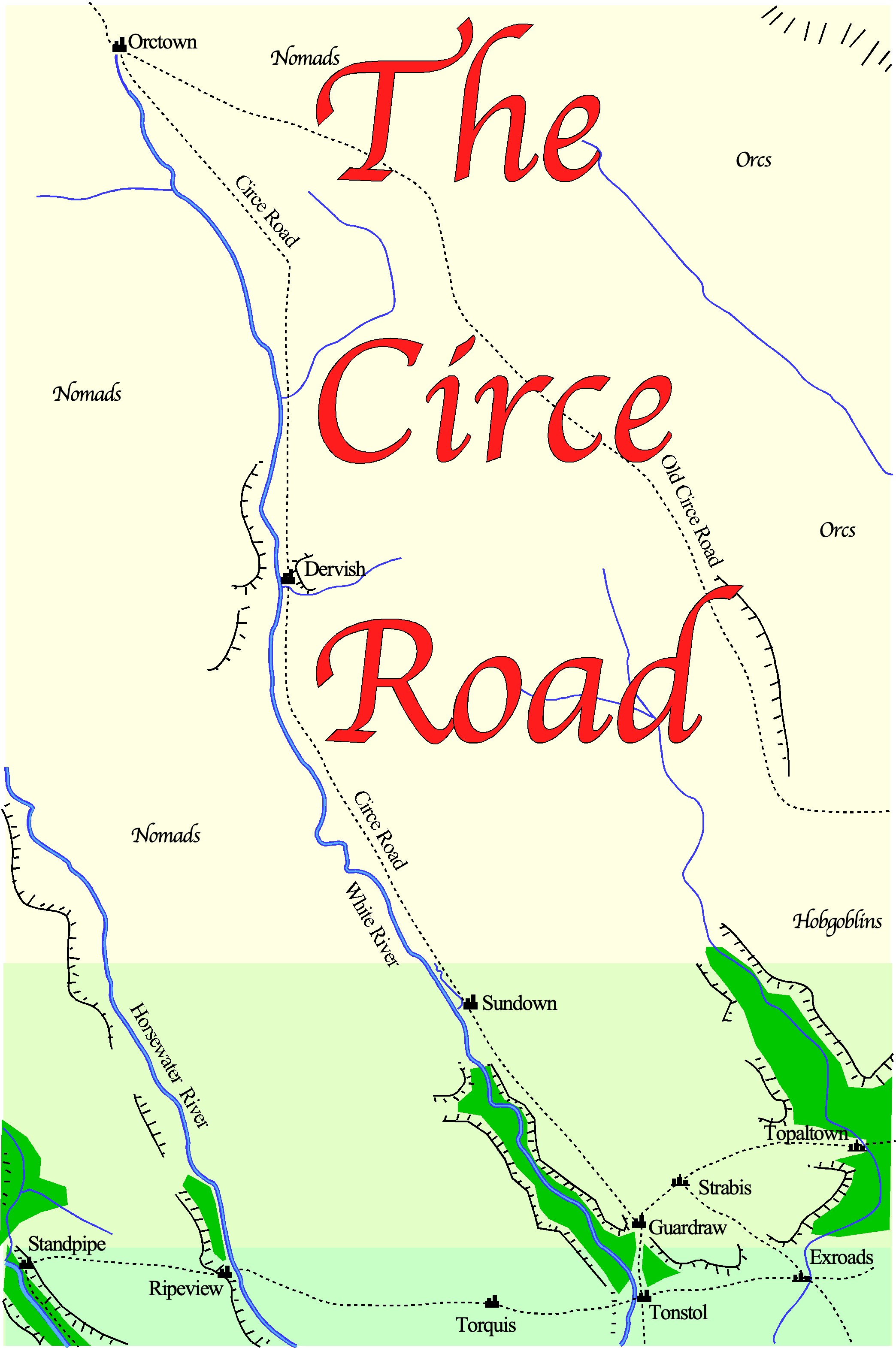 Circe Road